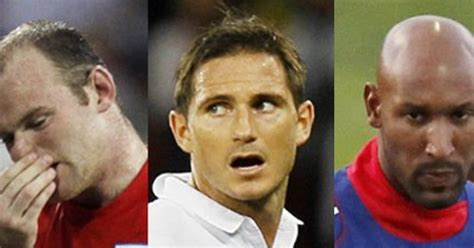 루니·램퍼드·아넬카 월드컵 울렁증