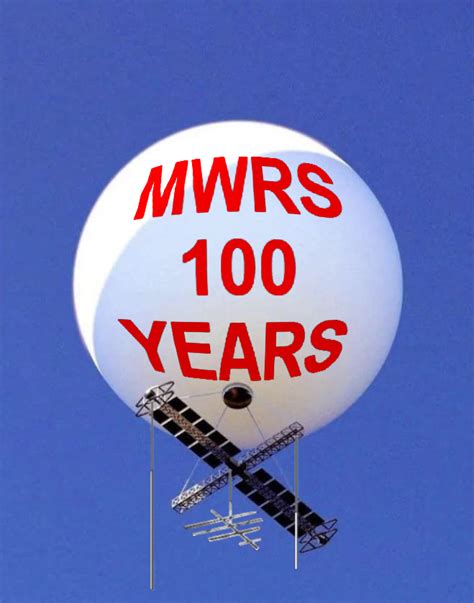 Mwrs Knows Balloons Too Vk2mb Manly Warringah Radio Society