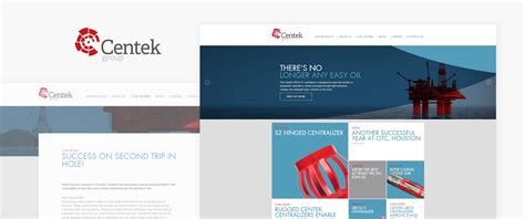 Centek Website Design & Development case study