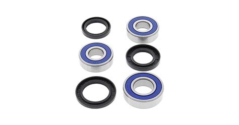 Abec 3 Precision Bearings All Balls Racing 25 1557 Rear Wheel Bearing