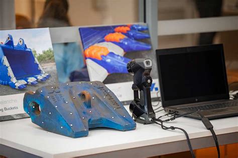 The Power Of 3d Scanning In Heavy Equipment