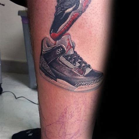 Air Jordan Shoes Tattoo At Hamish Geake Blog