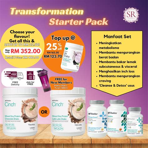 Cara Kurus Dengan Set Kurus Shaklee