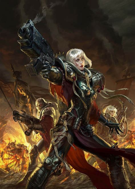 F O V 90 Warhammer 40k Armies Adepta Sororitas