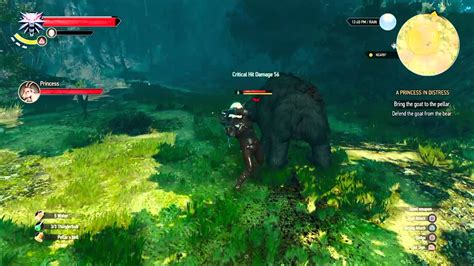 The Witcher 3 Princess Youtube