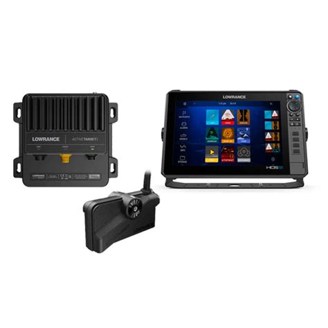 Lowrance Hds® Pro 12 Activetarget™ 2 Live Sonar Transducer System