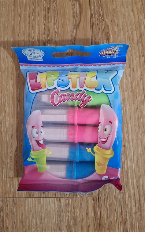 Lipstick Candy 6 Pack 30g Crowsnest Candy Company