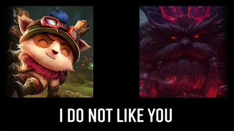 League Of Legends Meme Teemo