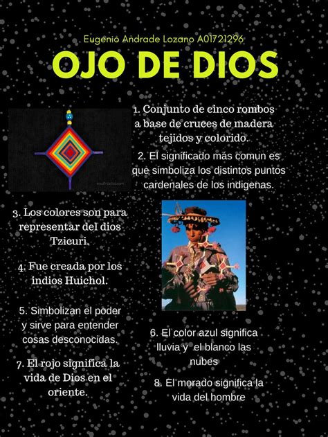 Ojo De Dios El Ojo De Dios Universo Ojo Azteca Ojos De Dios Huichol