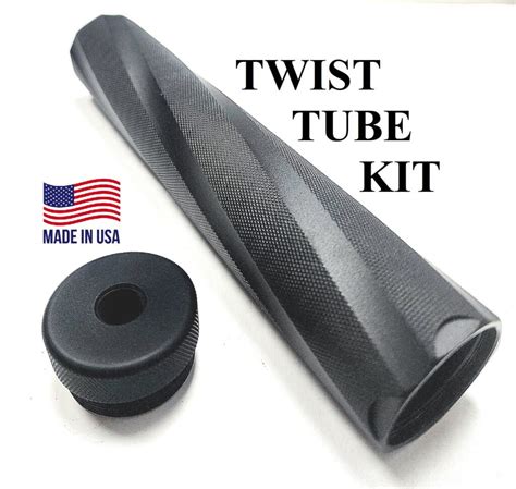 Twist Solvent Trap Kit Flashlight Style Spiral Tube With Adapter D Size