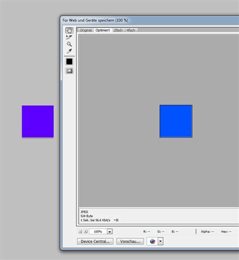 Canvas And Save For Web Colors Mismatch In Photoshop Graphic Design Stack Exchange