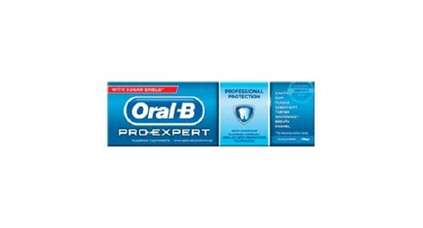 Buy Oral-B Pro Expert Professional Protection Clean Mint Toothpaste ...