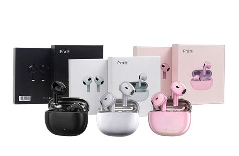 Mg Wireless Pro 9 Wireless Earphones Tws Smartphones And Tablets