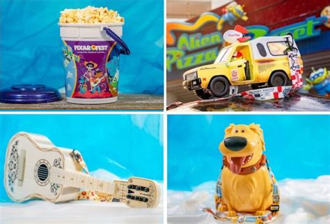 Disneyland Resort Pixar Fest Foodie Guide Disney Mouseketeer