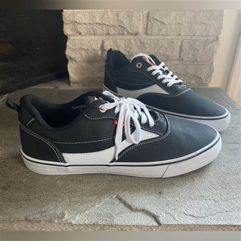 Levis Shoes Levis Lance Ct Cvs Ui Xx Sneaker 596611a1 Black White