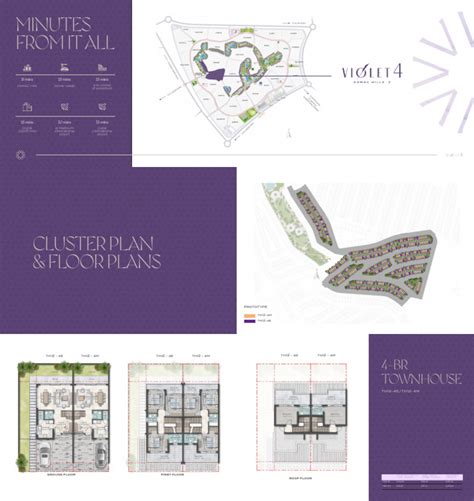 D2 Violet 4 Cluster Map Pdf