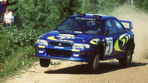 Subarus First Wrc Rally Car For Sale By Prodrive