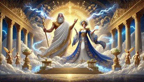 The Story Of Zeus And Hera