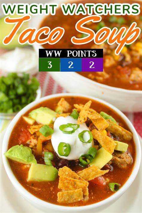 Weight Watchers Taco Soup The Food Hussy