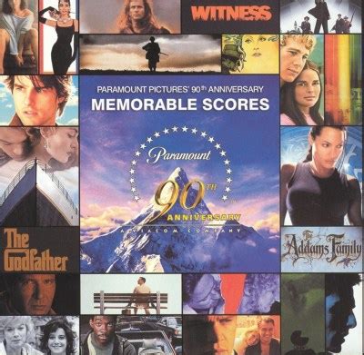 Paramount Pictures 90th Anniversary Memorable Allmusic