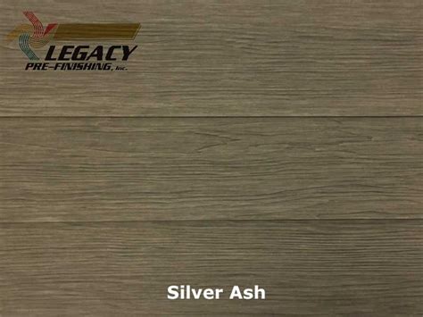 Nichiha Pre Finished Fiber Cement Cedar Lap Siding Silver Ash Stain