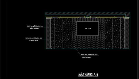 69 Acoustic Isolation Wall Detail Drawing In Dwg Autocad File Free Cad Blocks Download Dwg
