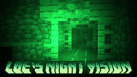 Loés Night Vision Shaders For Minecraft 121 1201