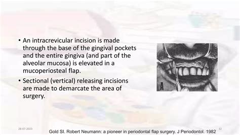 Periodontal Flap Surgery Pptx