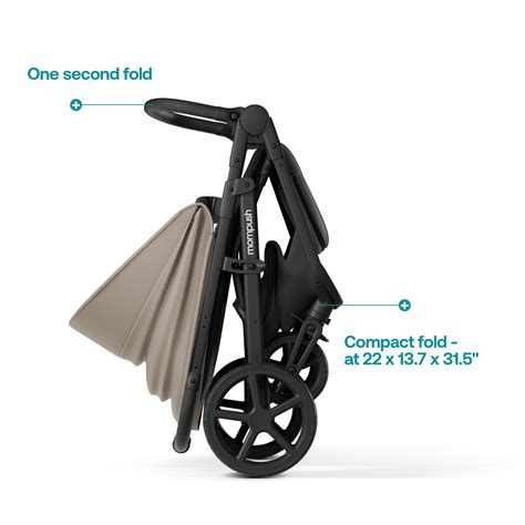 Mompush Nova Compact Lightweight Stroller