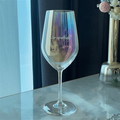 오로라 레터링 와인잔 마담포유