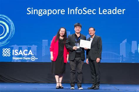 Isaca Singapore Chapter On Linkedin Leadership Informationsecurity Awards