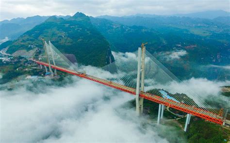 The Worlds Highest Bridge Will Open In China This Year