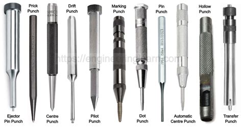 Punches Tool Drawing At Mackenzie Mathy Blog