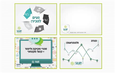 עיצוב לוגו ל Salary חברה של חשבי שכר טלי סיני סטודיו