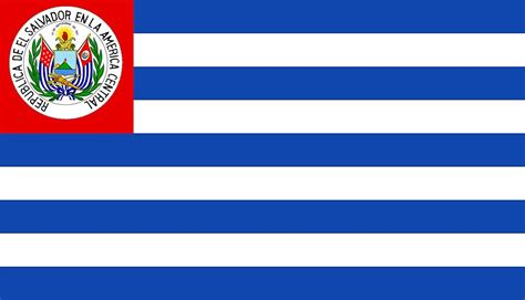 Fileflag Of El Salvador 1839 1875 Reverse Wikimedia Commons