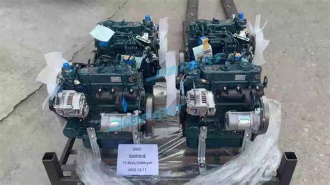High Quality D902 Diesel Engine Assembly For Kubota