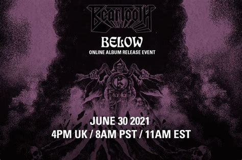 Rilis Album Terbaru Below Beartooth Gelar Livestream Bareng Fans Hai