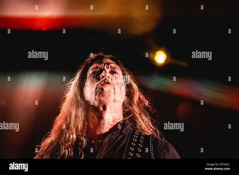 Malmo Sweden 20th April 2023 The Swedish Heavy Metal Band