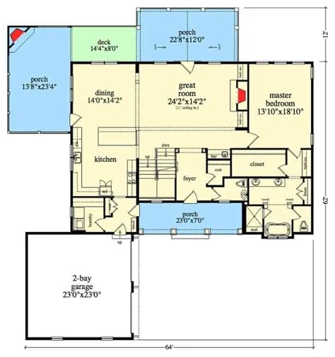 Rectangular Basement Floor Plans Flooring Ideas