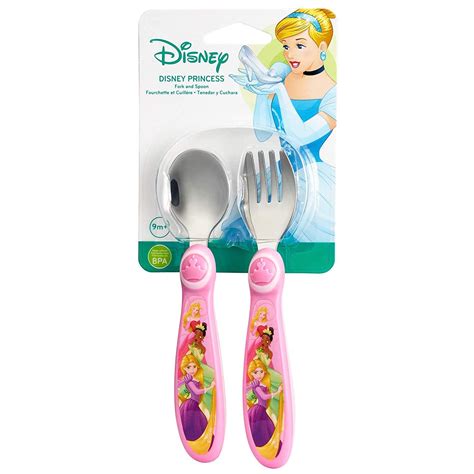 Disney Princess Fork And Spoon Set By The First Years 9 Months 2