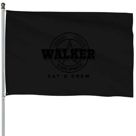 Buy Vtg Walker Texas Ranger Cast Crew 90s Chuck Norris House Flags