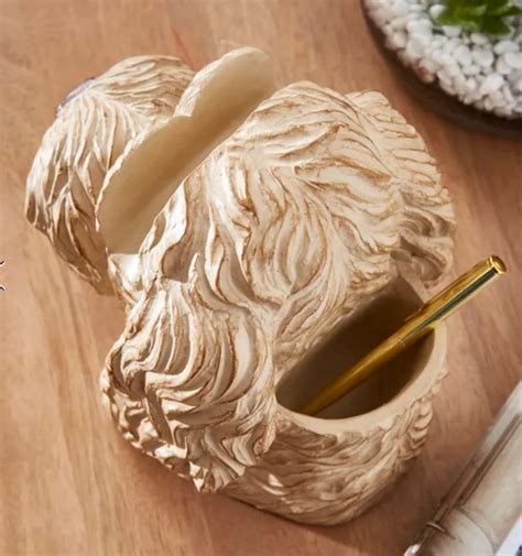 Cockapoo Reading Glasses Stand Holder Pencil Storage Desk Ornament Etsy