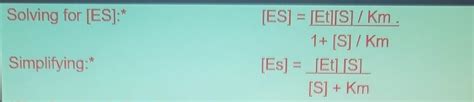 Solved Show The Algebraic Manipulation That Turns Equation 1