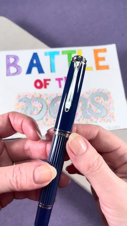 Battle Of The German Pens Winner Battleofthepens Pelikan Youtube