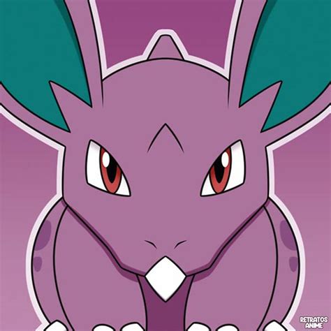 Nidoran Male Pokemon By Retratosanime On Deviantart