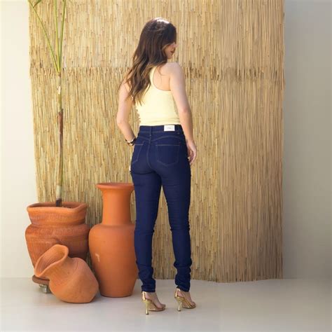 Ref 415 CalÇa Jeans Skinny Feminina Unglis Jeans