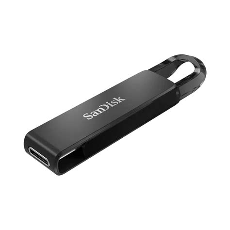 Sandisk Ultra Usb Type C Flash Drive Cz460 64gb Usb Type C 31 Black