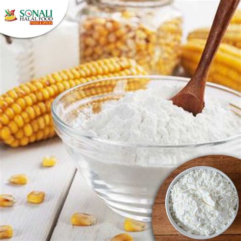 Corn Flour White Colour Sonali Halal Food And Cafe