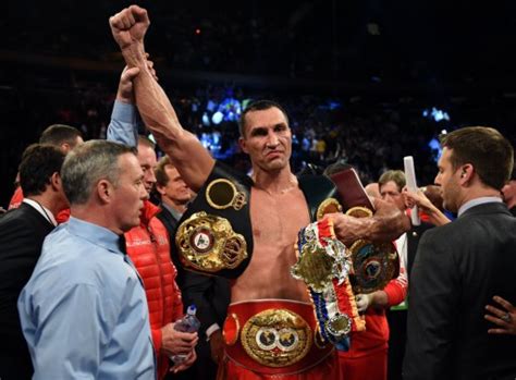 Ex Heavyweight Boxing Champion Wladimir Klitschko Retires Pm News