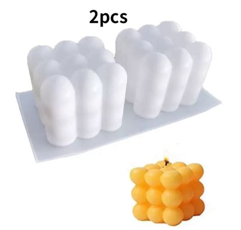 Molde Bubble Doble 1 Pza Vela Sini